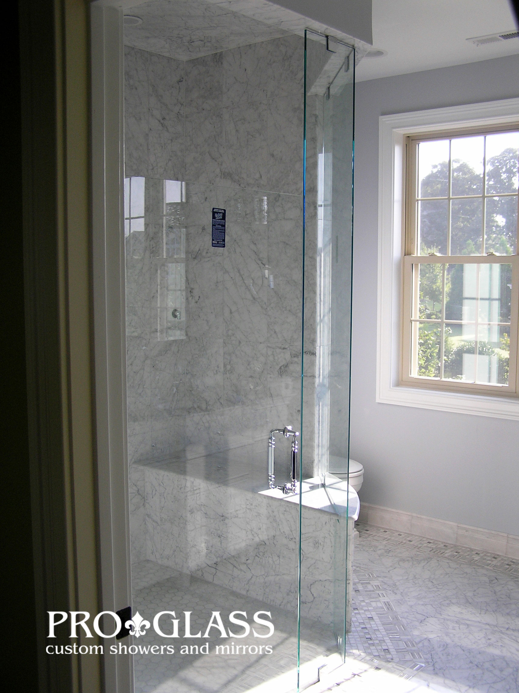 Glass Shower Examples Raleigh Proglass Shower Gallery