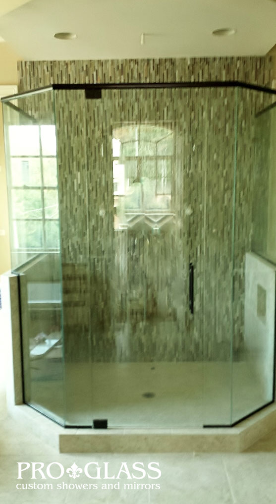 Glass Shower Examples Raleigh Proglass Shower Gallery