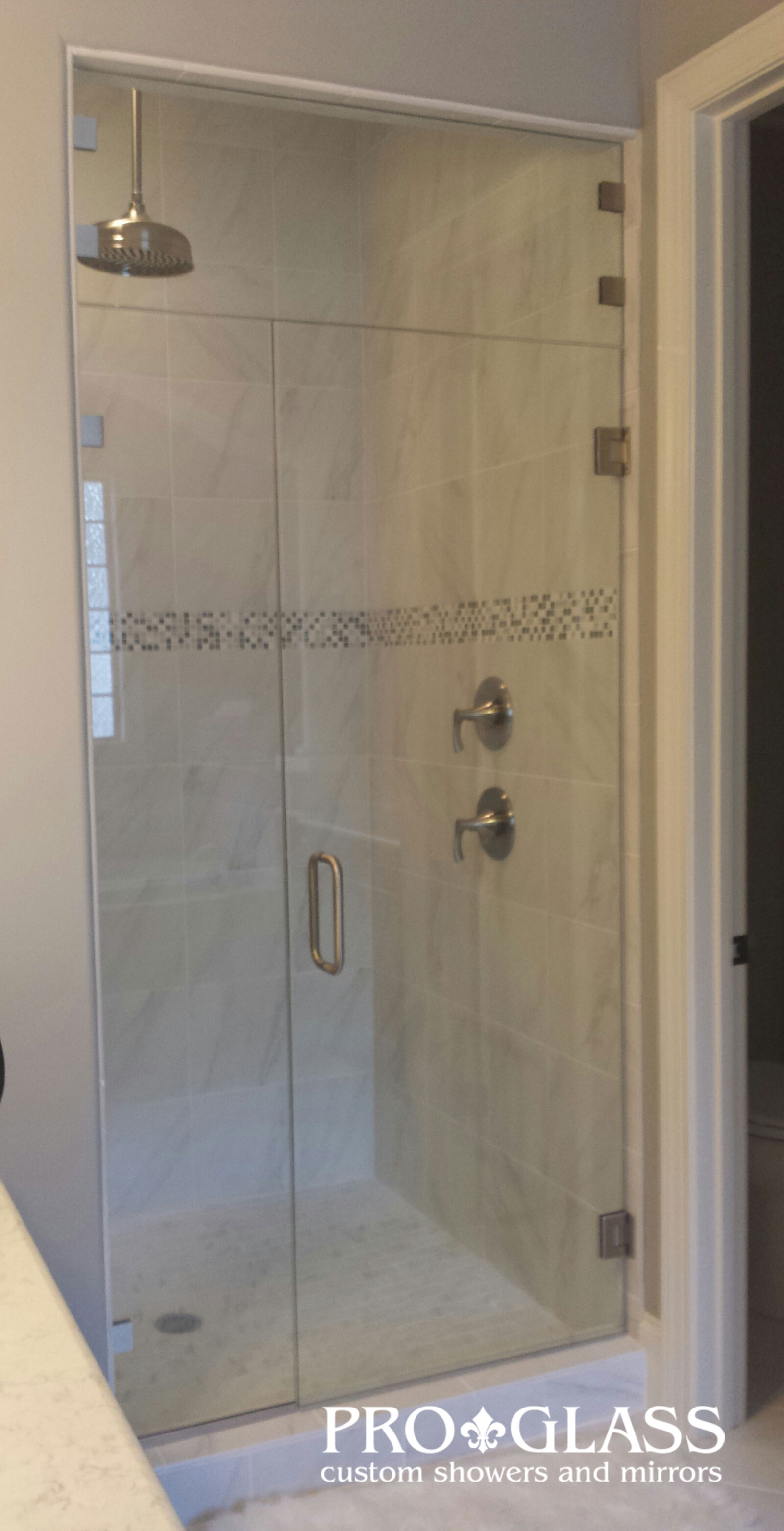 Glass Shower Examples Raleigh Proglass Shower Gallery